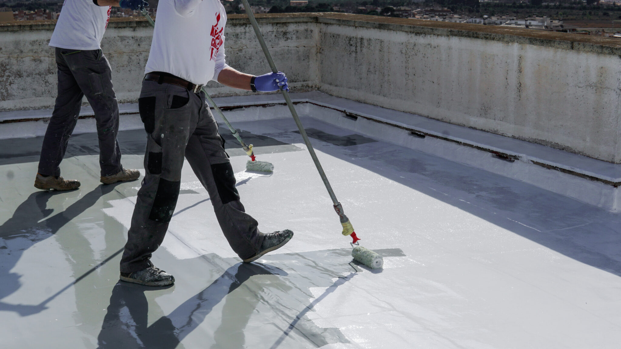 Técnicas de aplicación de poliurea en caliente - Krypton Chemical