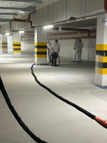 Rayston Floor D40 - Krypton Chemical